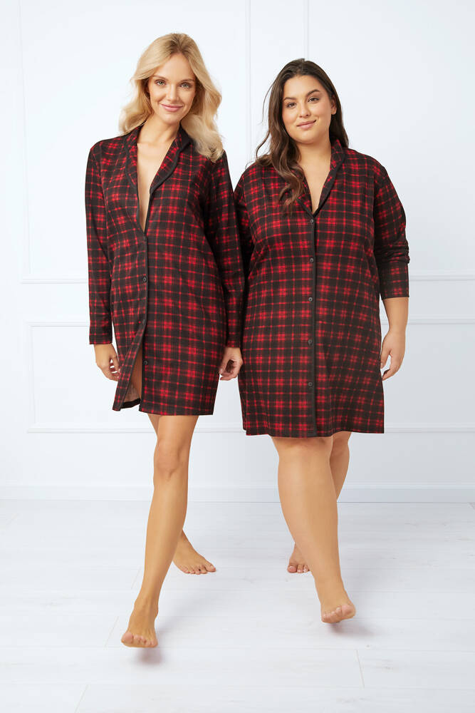 Жіноча нічна сорочка Nicola Italian Fashion,-прнт (116856 ...