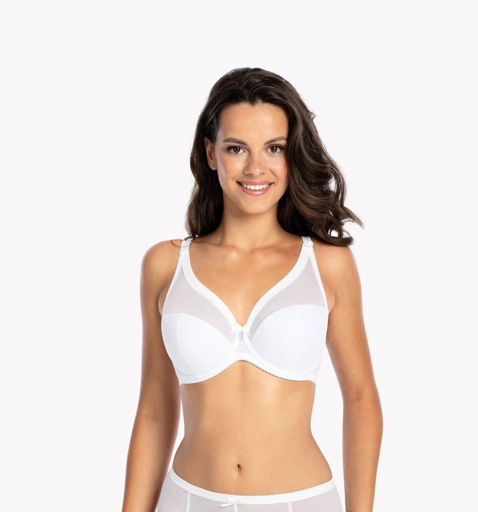 Бюстгальтер напівм'який BS 1058 Sonia Gaia, - білий (81084) - Polskabielizna.com.ua